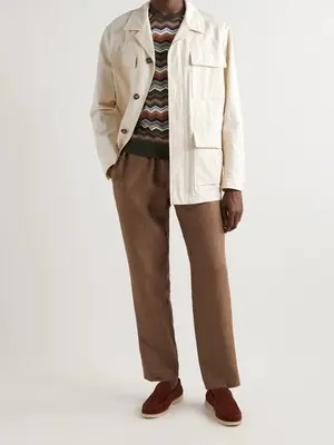 Loro Piana Mojave Camp-collar Field Jacket