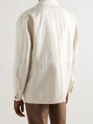 Loro Piana Mojave Camp-collar Field Jacket