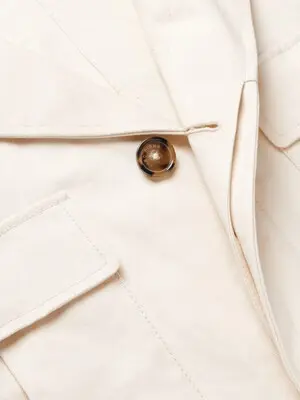Loro Piana Mojave Camp-collar Field Jacket
