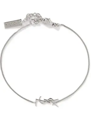 Saint Laurent Logo Chain Bracelet