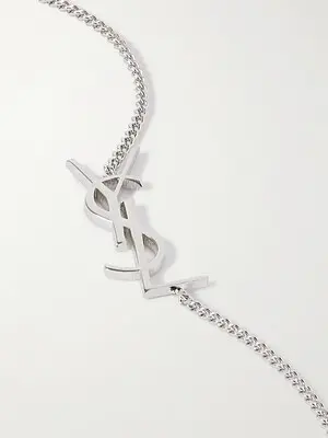 Saint Laurent Logo Chain Bracelet