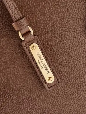 Saint Laurent Sac De Jour Large Leather Tote Bag - Brown