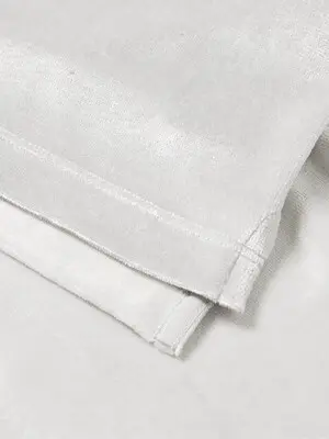 TOM FORD Slim-fit Modal-blend Velour Polo Shirt