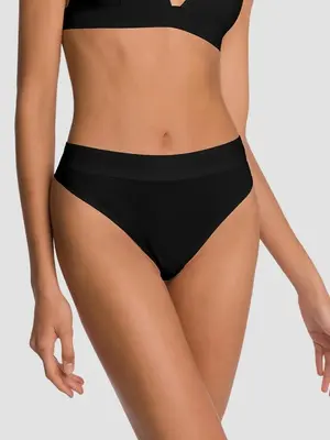 Wolford Bikini Brief - Black