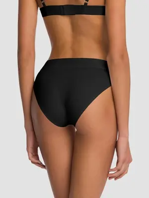 Wolford Bikini Brief - Black