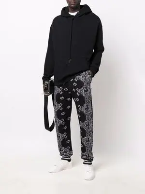 Amiri Bandana Jacquard Track Pants