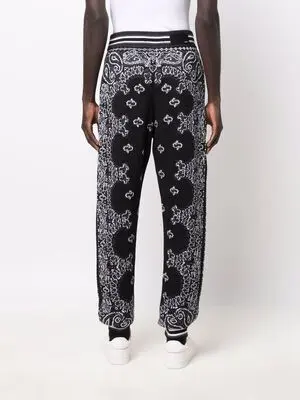 Amiri Bandana Jacquard Track Pants