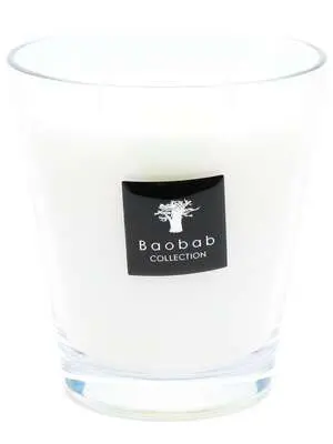 BAOBAB COLLECTION Madagascar Vanilla Candle - White