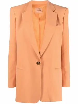 Andamane Guia Oversized Single-breasted Blazer