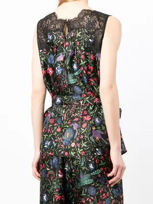 Shiatzy Chen Flowerful Collection Top