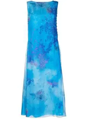Shiatzy Chen Round Neck Day Dresses