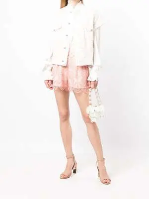 Shiatzy Chen Embellished Tweed Jacket