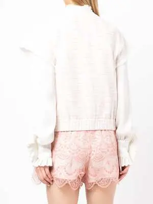 Shiatzy Chen Embellished Tweed Jacket