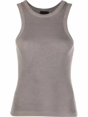 Thom Krom Straight Hem Camis Tanks For Women