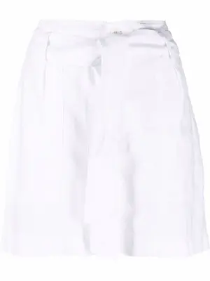 Ralph Lauren Belted Shorts For Women
