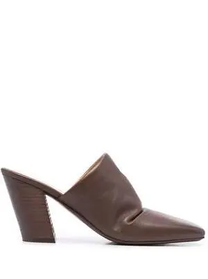 Marsèll Pinnettina 90mm Square-toe Mules
