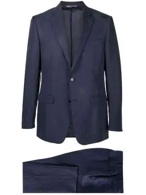 Canali Tailored Single-breasted Suit