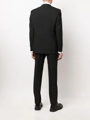 Canali Tailored Single-breasted Suit - Black