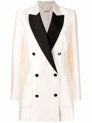 ZIMMERMANN Dancer Tuxedo Mini Dress