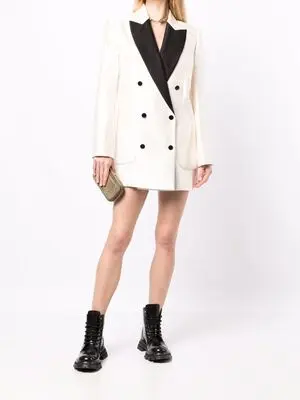 Zimmermann Dancer Tuxedo Mini Dress