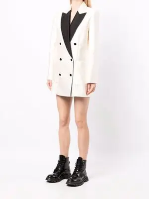 Zimmermann Dancer Tuxedo Mini Dress