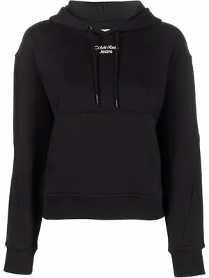 Calvin Klein Cotton Logo Hoodie