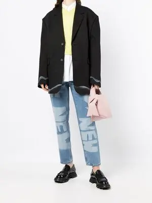 ADER ERROR Slogan Jeans