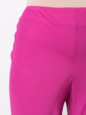 Alberta Ferretti High Waist Wide Leg Trousers