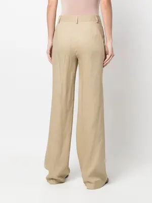 Alberta Ferretti Straight Leg Trousers
