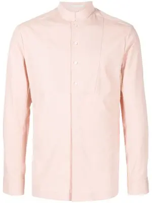 Shiatzy Chen Mandarin-collar Fitted Shirt