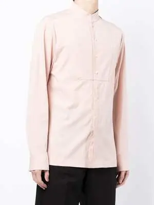 Shiatzy Chen Mandarin-collar Fitted Shirt