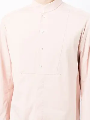 Shiatzy Chen Mandarin-collar Fitted Shirt