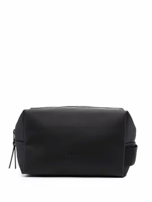 Rains Embossed-logo Wash Bag