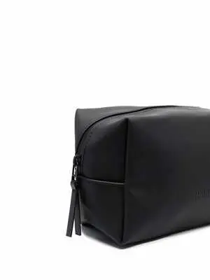 Rains Embossed-logo Wash Bag