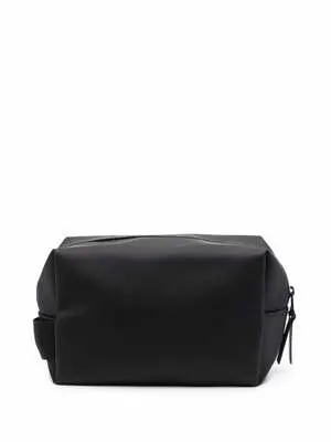 Rains Embossed-logo Wash Bag