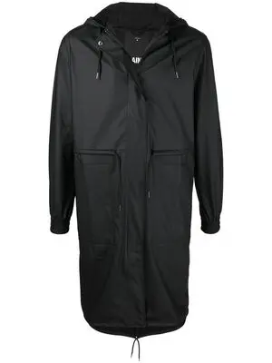 Rains Drawstring Hooded Raincoat