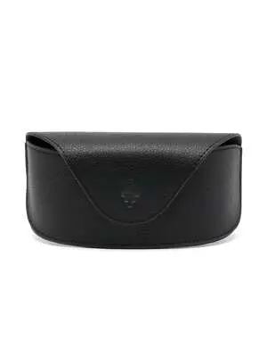 MARCELO BURLON COUNTY OF MILAN Bolax Shield Sunglasses - Red