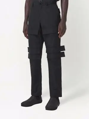 Burberry Panel-detail Cargo Trousers