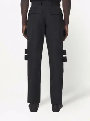 Burberry Panel-detail Cargo Trousers