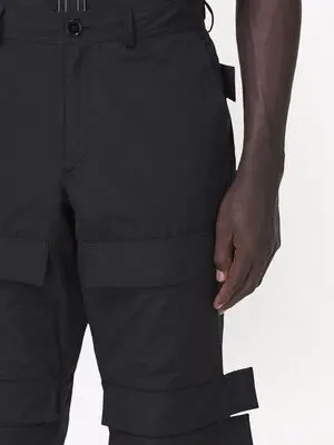 Burberry Panel-detail Cargo Trousers