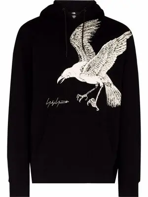 Yohji Yamamoto X New Era Eagle-print Hoodie