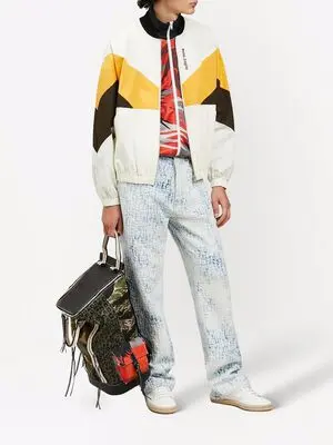 Palm Angels Colour-block Lightweight Jacket