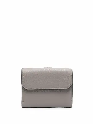 Chloé Alphabet Tri-fold Wallet - Grey