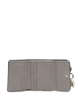 Chloé Alphabet Tri-fold Wallet - Grey