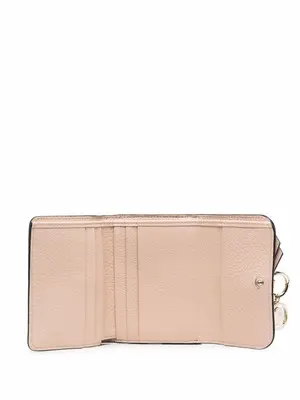 Chloé Alphabet Tri-fold Wallet - Pink