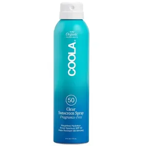 COOLA Classic Body Sunscreen Spray Spf 50 Unscented - One-color
