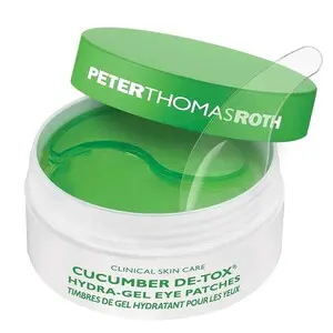 PETER THOMAS ROTH Cucumber Hydra Gel Eye Patches 60 Count - One-color