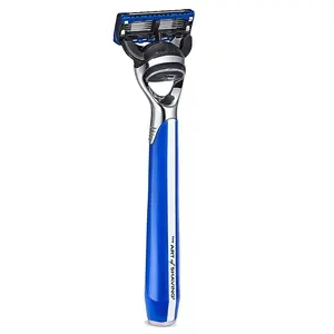 THE ART OF SHAVING Morris Park Collection 5 Blade Razor Blue