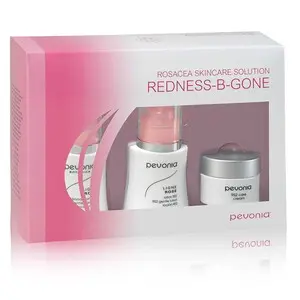 PEVONIA Your Skincare Solution Rosacea Skin Kit