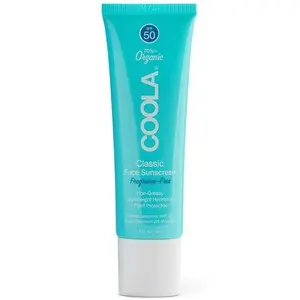 COOLA Classic Face Organic Sunscreen Spf50 Fragrance Free - One-color